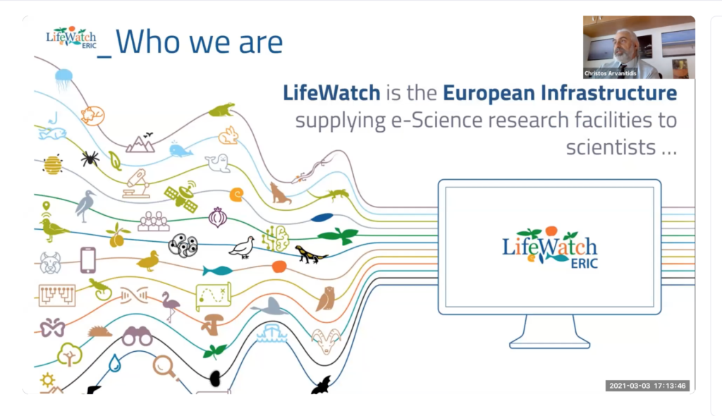 LifeWatch ERIC Presentation at University of Cyprus – LifeWatch ERIC