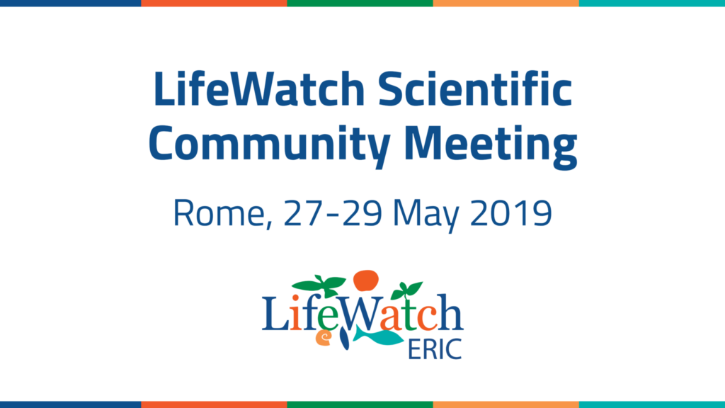 Scientific Community Meeting – LifeWatch ERIC