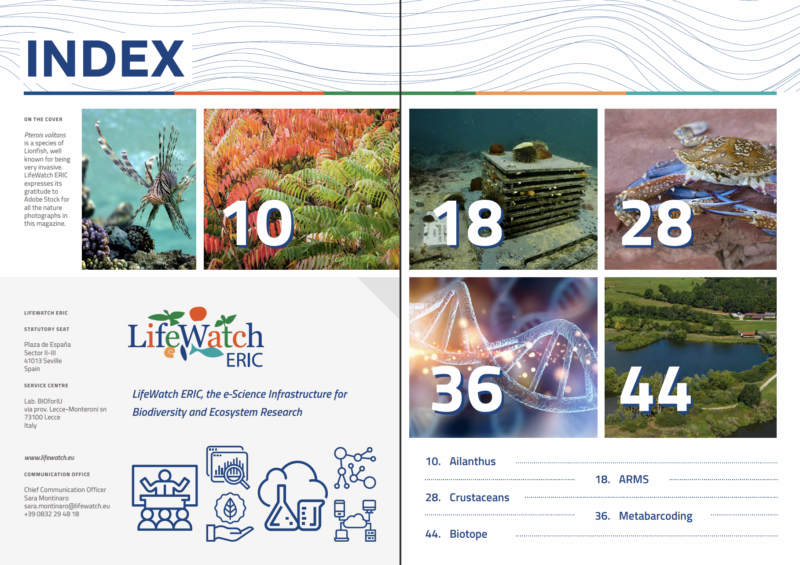 Communication Materials – LifeWatch ERIC