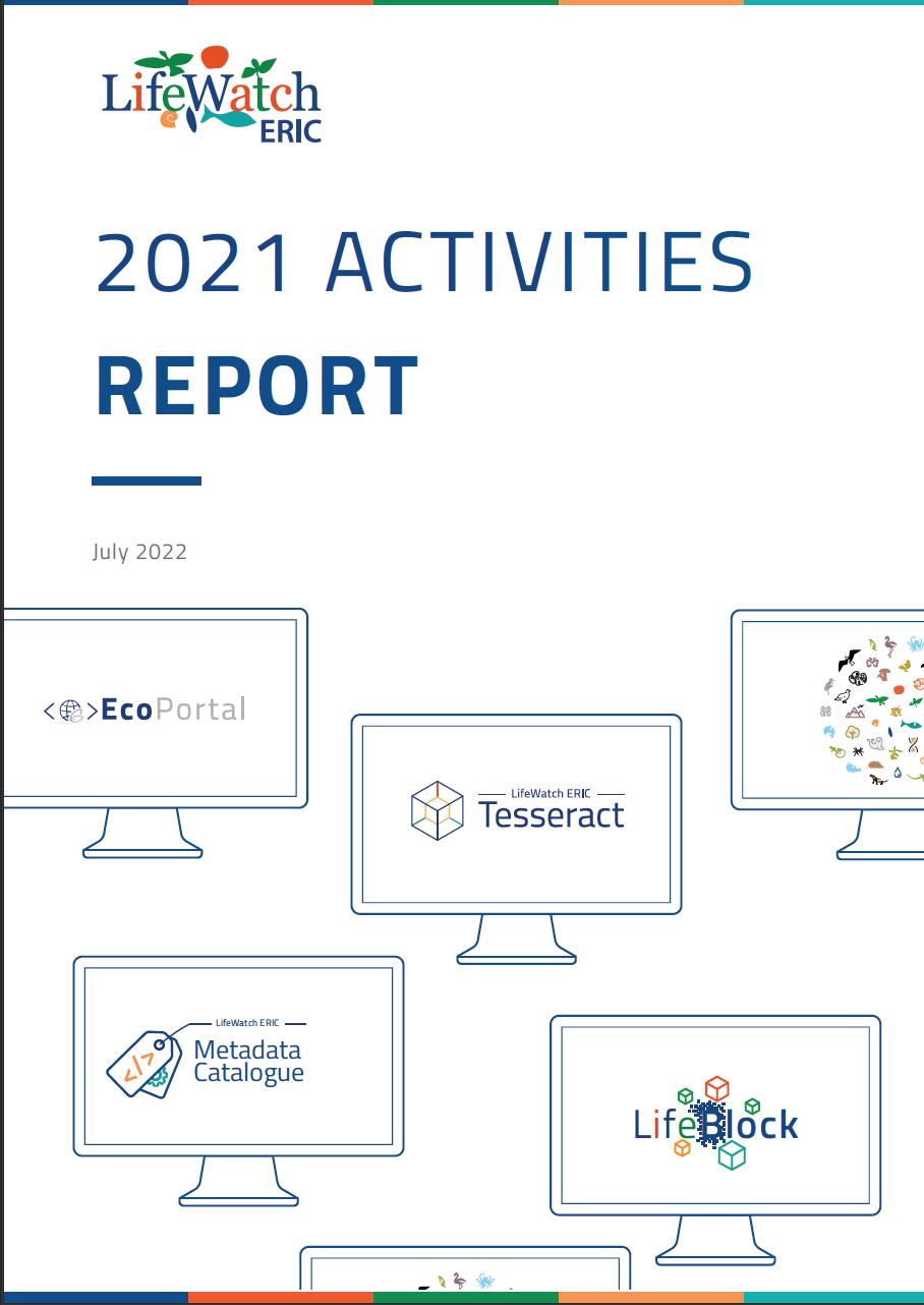 2021 Activities Report – LifeWatch ERIC