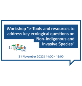 Workshop: e-Tools & resources to address key questions on Non-indigenous & Invasive Species ...