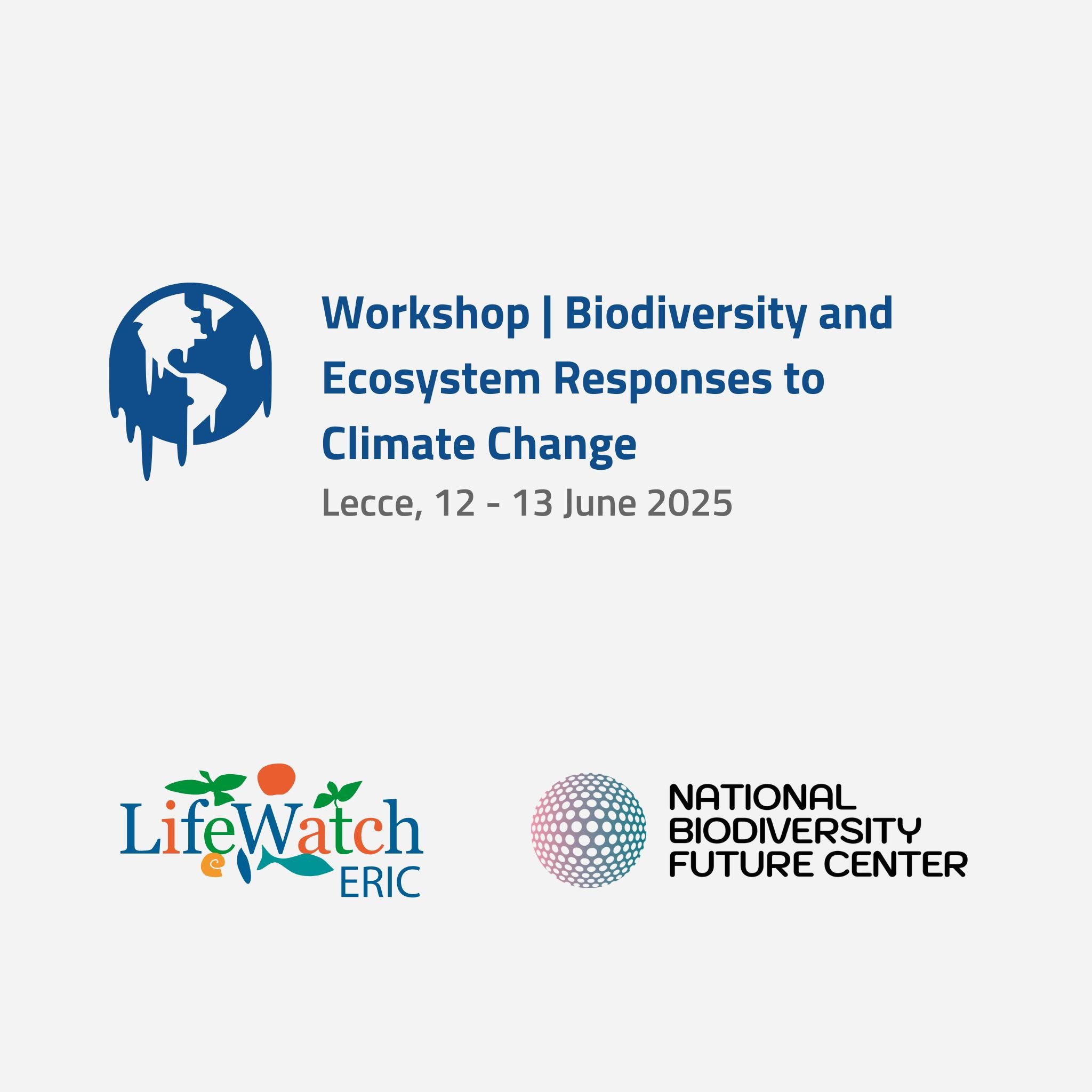 Meetings – Ecological Responses to Climate Change – LifeWatch ERIC