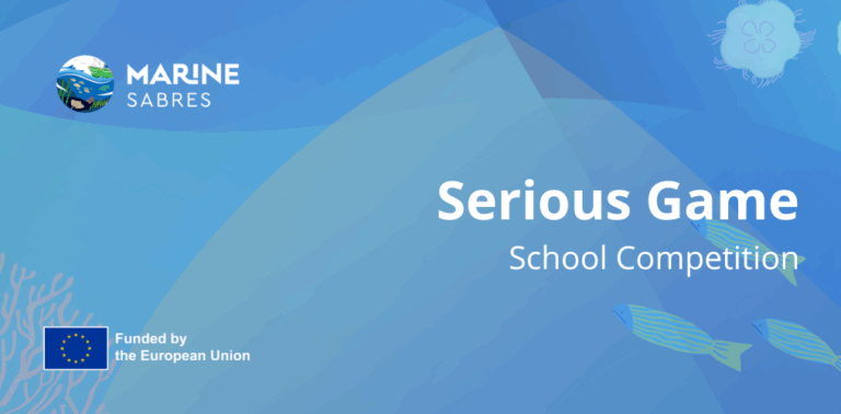 Marine SABRES launches the 2nd Serious Game School Competition – LifeWatch ERIC